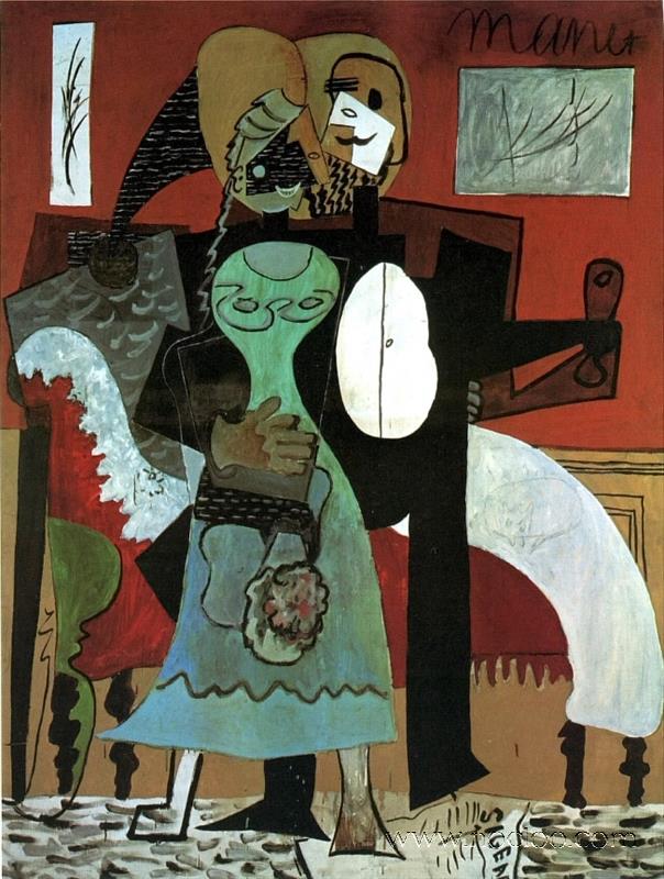 » Pablo Picasso - Neoclassicism and Surrealism Artworks: 1919–1929 ...